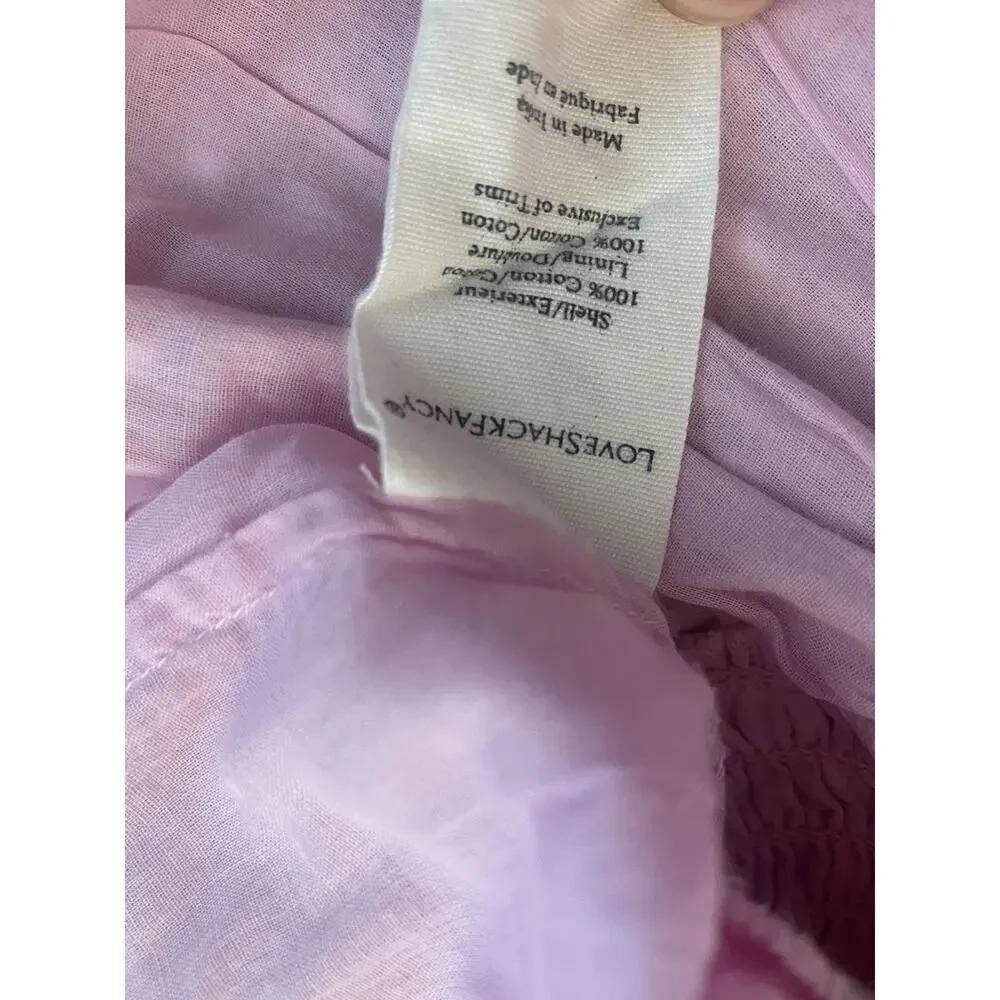 LoveShackFancy | Dresses | Loveshackfancy 445 Jarrah Mini Dress In ...